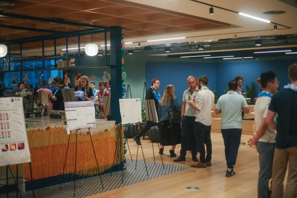 ICML 2023: Paper reviews, Poster Parties and grants | G-Research