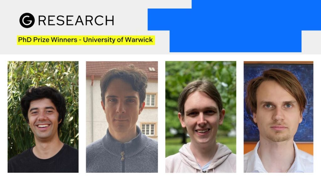 Work Experience | G-Research