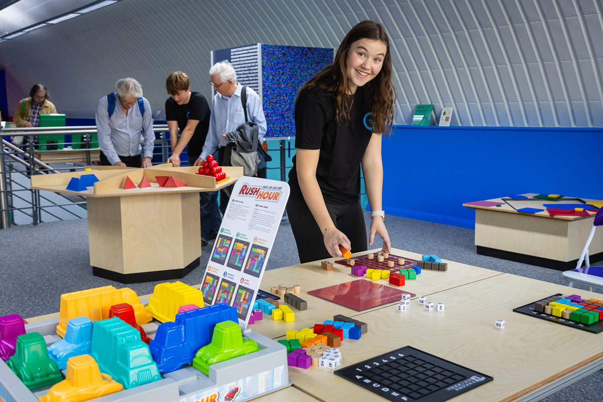 Shaping the future of maths learning with MathsWorld London | G-Research