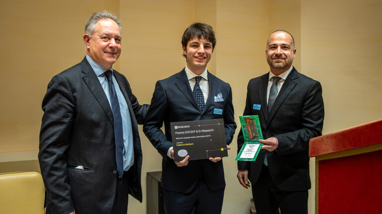 G-Research 2025 PhD prize winners: SOCINT | G-Research