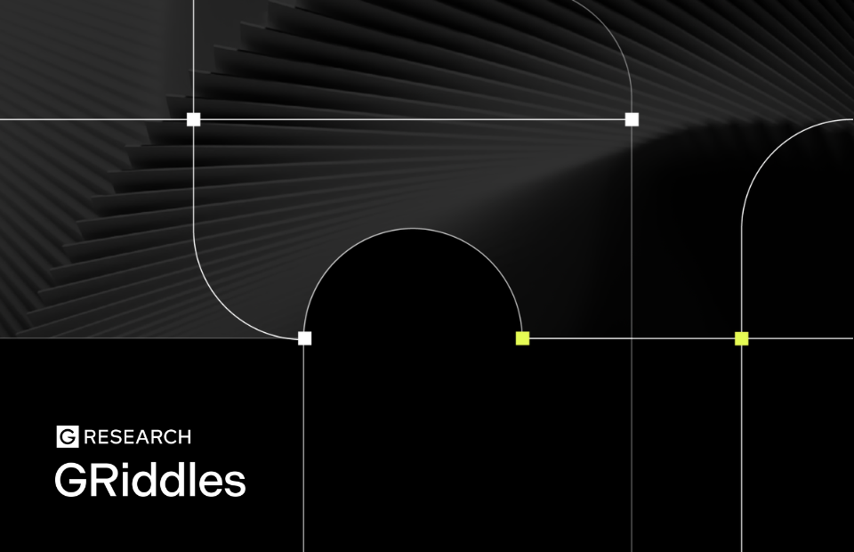 GRiddles Series A: Puzzle 1 | G-Research